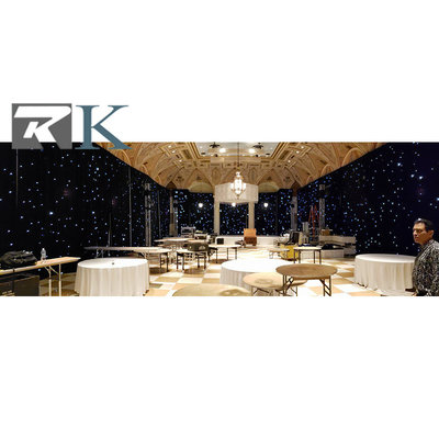 3m by 4m Stage backdrop light fiber optic waterfall light curtain christmas stage backdrop for tv studio
