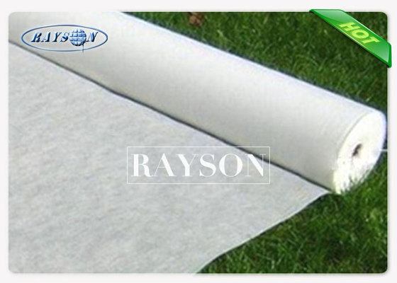 Black PPSB Polypropylene Geotextile Non Woven Landscape Fabric 100% New Material