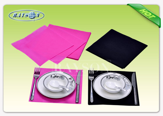 Fancy Antibacterial Heat Resistant Round Table Cover For Party