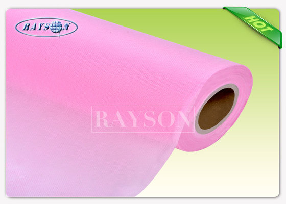 Soft Non-toxic Hospital Surgical Used Disposable Bed Sheet , Non Woven Wipes