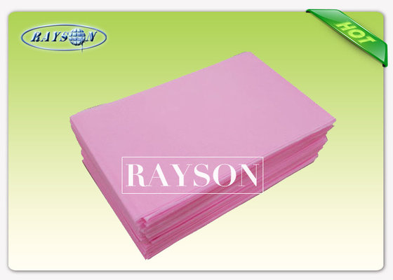 Hospital Hygienic Waterproof Nonwoven Medical Disposable Bed Sheet Soft Feeling