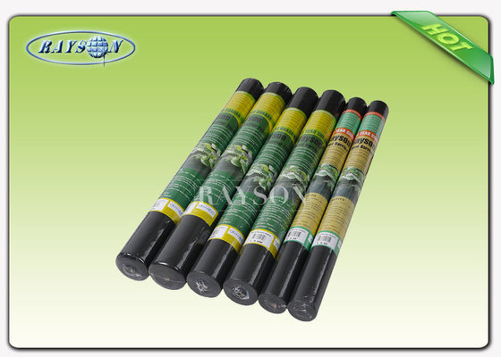 Enviromentally safe erosion control spunbond landcape weed control fabric for garden