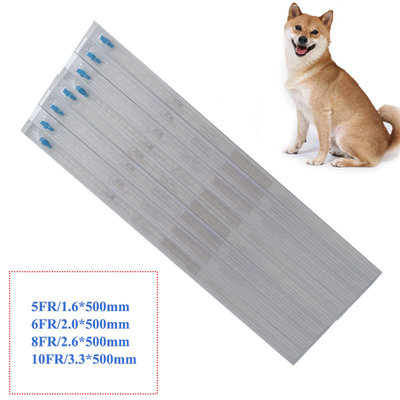 Animals Medical Dog Catheter Catheter Urine Tube Urine Catether For Pets supplier