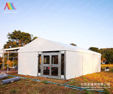 6m width Outdoor Temporary Instruction Tent House supplier