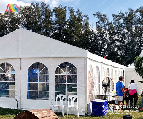 6m Width Big Event Tent House Used for Outdoor Instruction supplier