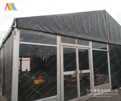 10m Width Tent House Used for Temporary or Permanent Instruction supplier