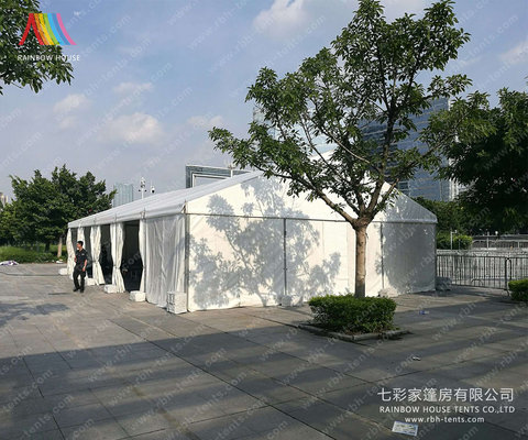 10m Width Tent House Made in China Security corridor supplier