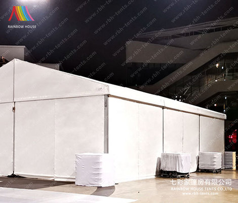 6m width Outdoor Temporary Instruction Tent House supplier