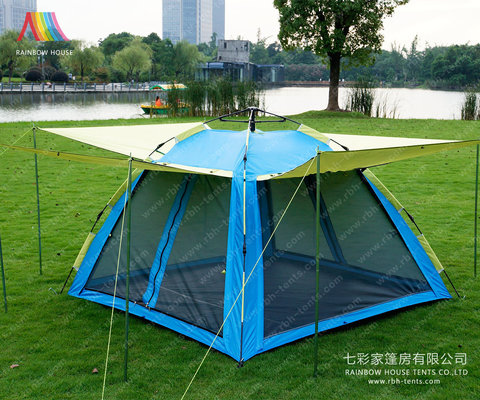 Comfortable Large Tent with 2 Doors Perfect for Family Outings supplier