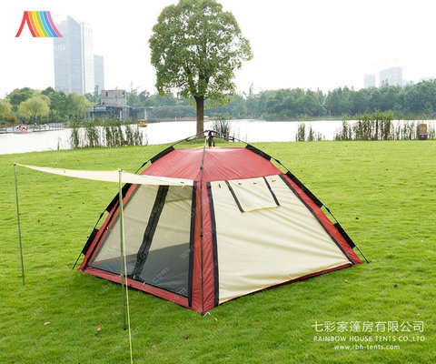 Comfortable Large Tent with 2 Doors Perfect for Family Outings supplier