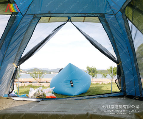 2 Vents and 4 Windows Waterproof Tent Ho with Excellent Performance supplier