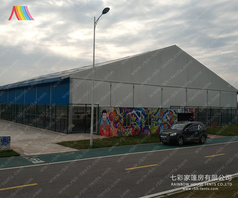 Outdoor Sport Tent with A Shape Roof and Aluminum Frame Customizable supplier