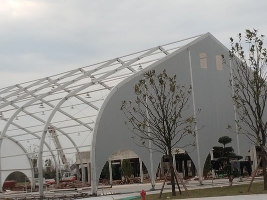 UV-Resistant Athletic Shelter Dome with PVC Roof Material and Assembly Required supplier