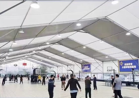 Uv Protection Sport tent Hard Pressed Extruded Aluminum Alloy Main Frame Profile Assembly Required supplier