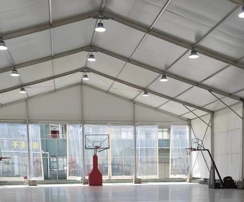Outdoor Adventures Recreation Tent House with PVC Roof Material and Assembly Required supplier