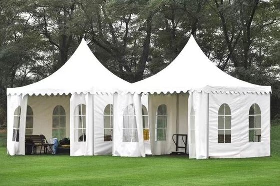 Large Portable Shelter Hire with Ropes Accessories Quick and Easy Setup supplier