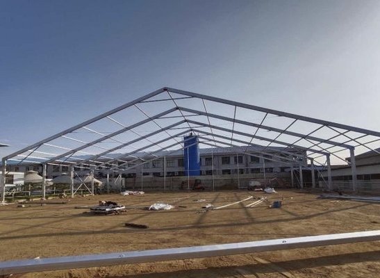 10-20 Years Life Span Sport tent with Hard Pressed Extruded Aluminum Alloy Frame Profile supplier