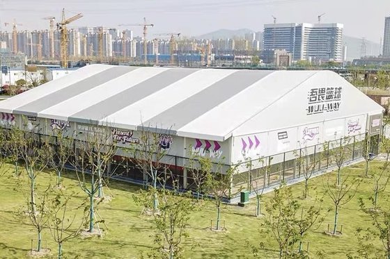 Multi-functional PVC Roof Sporty Tent for Various Outdoor Activities supplier