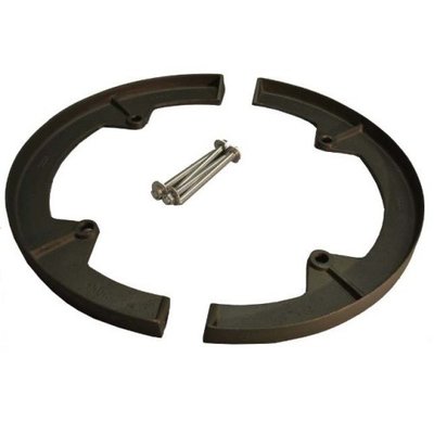 Large Sump Cast Iron Roof Drain with No-Hub Outlet