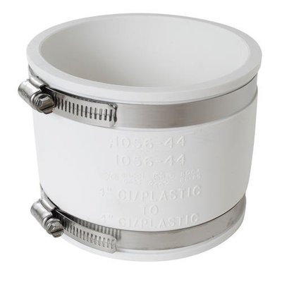 Flexible Coupling 1059 Series -Plastic Socket to Plastic Pipe Connection