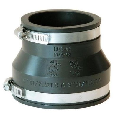 Flexible Coupling 1059 Series -Plastic Socket to Plastic Pipe Connection