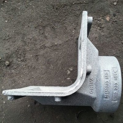 Z187 Oblique Scupper Drain Cast Iron Body for Roof Drainage