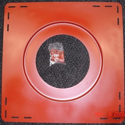 Roof Drain Parts 24" Inches Square Sump Receiver Pan For R120