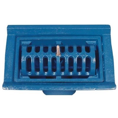 Ductile Iron full-flow flat grates for car park and balcony
