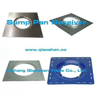 Large Sump Cast Iron Roof Drain