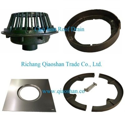 Roof Drain Parts 2 inch Height External Water Dam