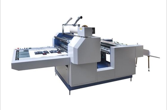 Semi automatic thermal laminate machine