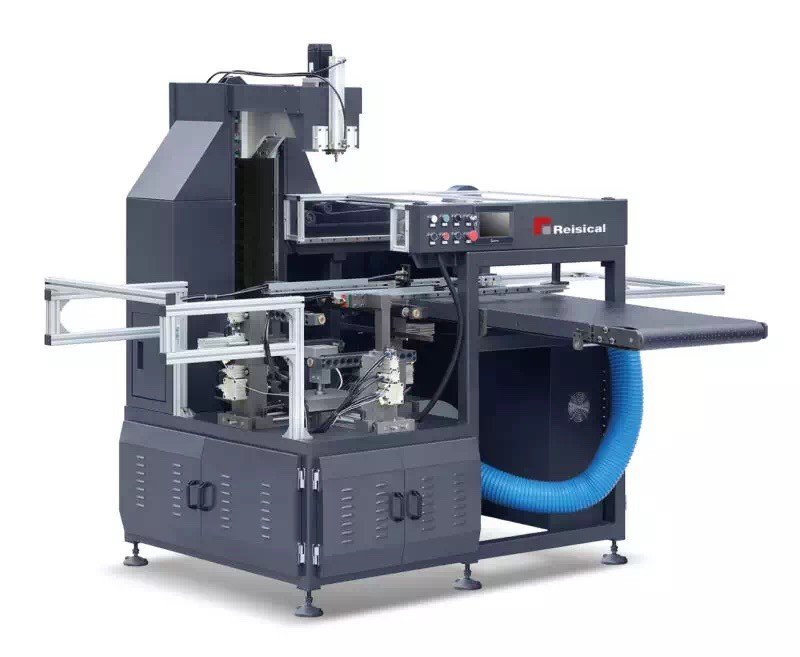 Semi automatic rigid box machine rigid box forming machine box wrapping machine Rigid box maker Case maker Gift box