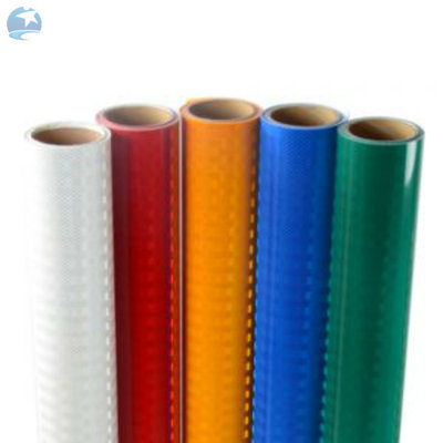 High Vis Prismatic Reflective Sheeting High Intensity Multiple Traffic Suit