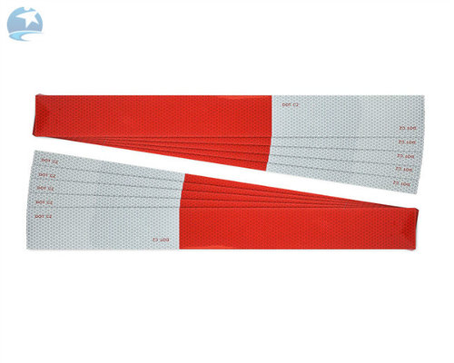 Trucks Trailers 2 Inch Reflective Tape Vehicle Conspicuity Marking FMVSS 108