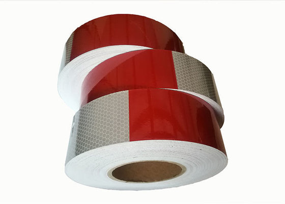 Trucks Trailers 2 Inch Reflective Tape Vehicle Conspicuity Marking FMVSS 108