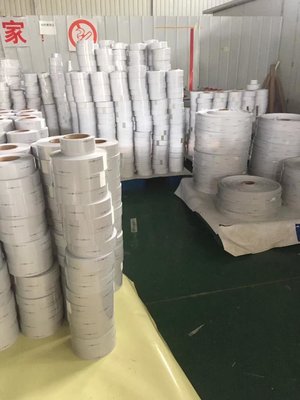 Marine Grade Retro Reflective SOLAS Tape Silver With Self Adhesive