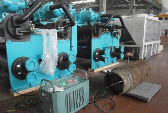 R410A / R22 / R134A Commercial Refrigerant Recovery Machine for Chillers