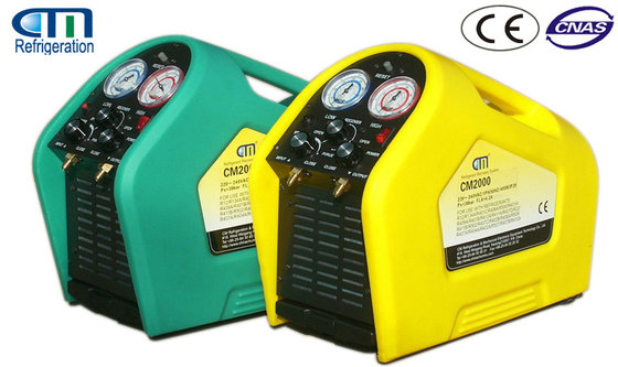 Auto Refrigerant R134A Recovery Machine , CE Portable Commercial Vacuum Pump