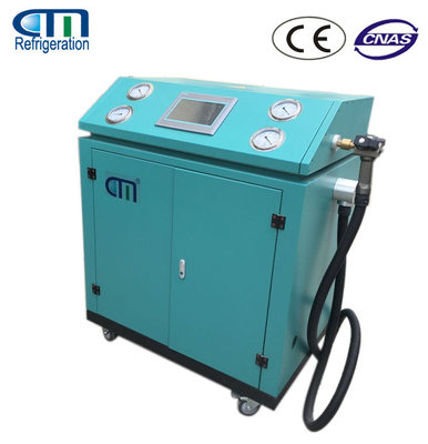 HVAC/R Equipmement CFC / HFC / HC Refrigerant Reclaim Pump with Leakage Inspection