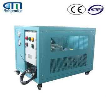 Industrial Explosion Proof Recovery Pump for R600a / R290 Refrigerant 110kg Weight