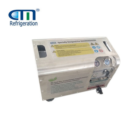 Anti Explosive Oil Less Refrigerant Recovery Unit , Refrigerant  Charging HVAC System