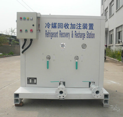 Centrifugal Unit Refrigerant Reclaiming Equipments with 7.5HP Oil Less  Compressor