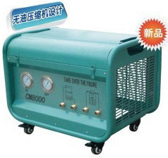 R410A Full Automatic Commercial Refrigerant Recovery Machine CM8000A