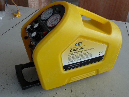 A/C Service Station Portable Refrigerant Recovery Machine CM2000A