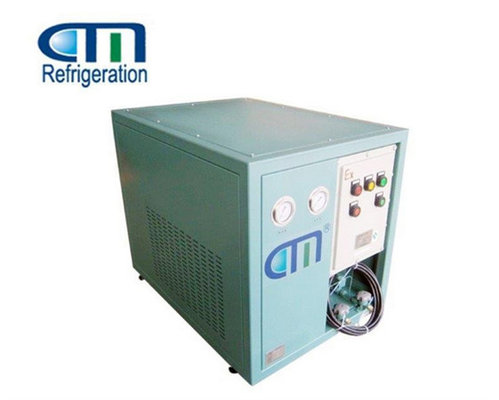 Industrial Explosion Proof Recovery Pump for R600a / R290 Refrigerant 110kg Weight