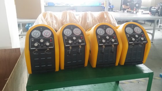 CM Oil Less Portable Refrigerant Recovery Machine Yellow Green