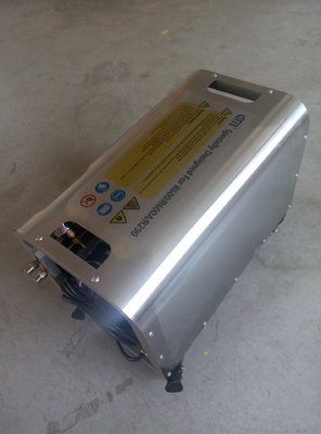 Refrigerant R600a Anti - Explosive Oil Less Recovery Pump Silver