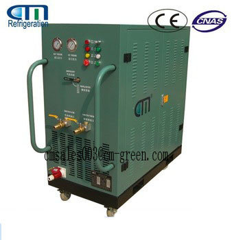 5 HP Oil Less Refrigerant Recovery Pump for Centrifugal Refrigeration Unit