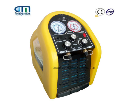 R410a Oil Less Portable Refrigerant Recovery Machine Green or Yellow