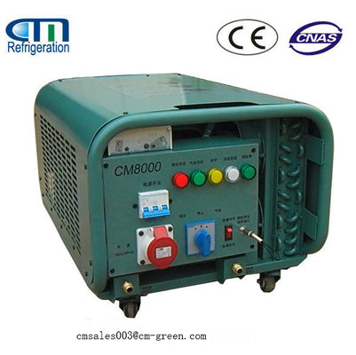 Super Speed Full Automatic Gas Refrigerant Recovery Machine CE